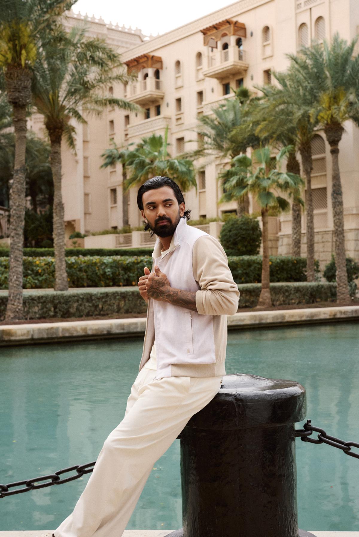 KL Rahul is Paul & Shark’s global brand ambassador, a first for India - The Hindu